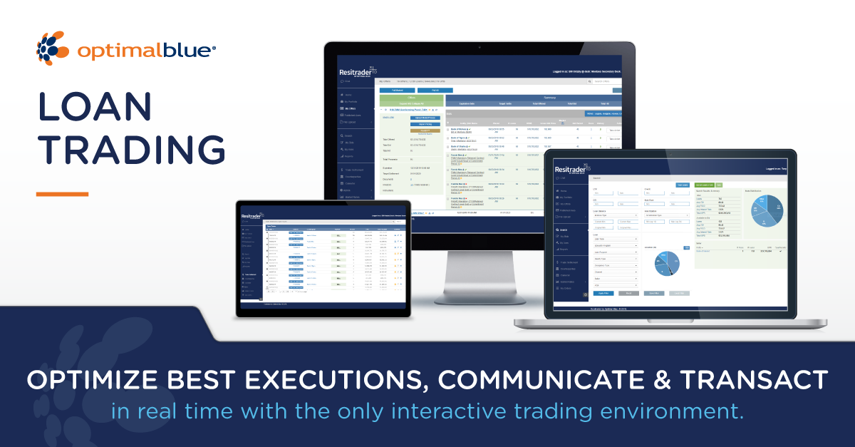 Loan Trading and Best Execution | Resitrader | Optimal Blue